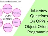Cpp Interview Questions Object Oriented Programming Questions