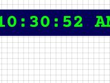 Source Code For Digital Clock Using Html Css Javascript