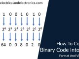 How To Convert Binary Code Into Text Format And Vice Versa