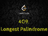 Leetcode 409 Longest Palindrome Leetcode Easy Cse Nerd