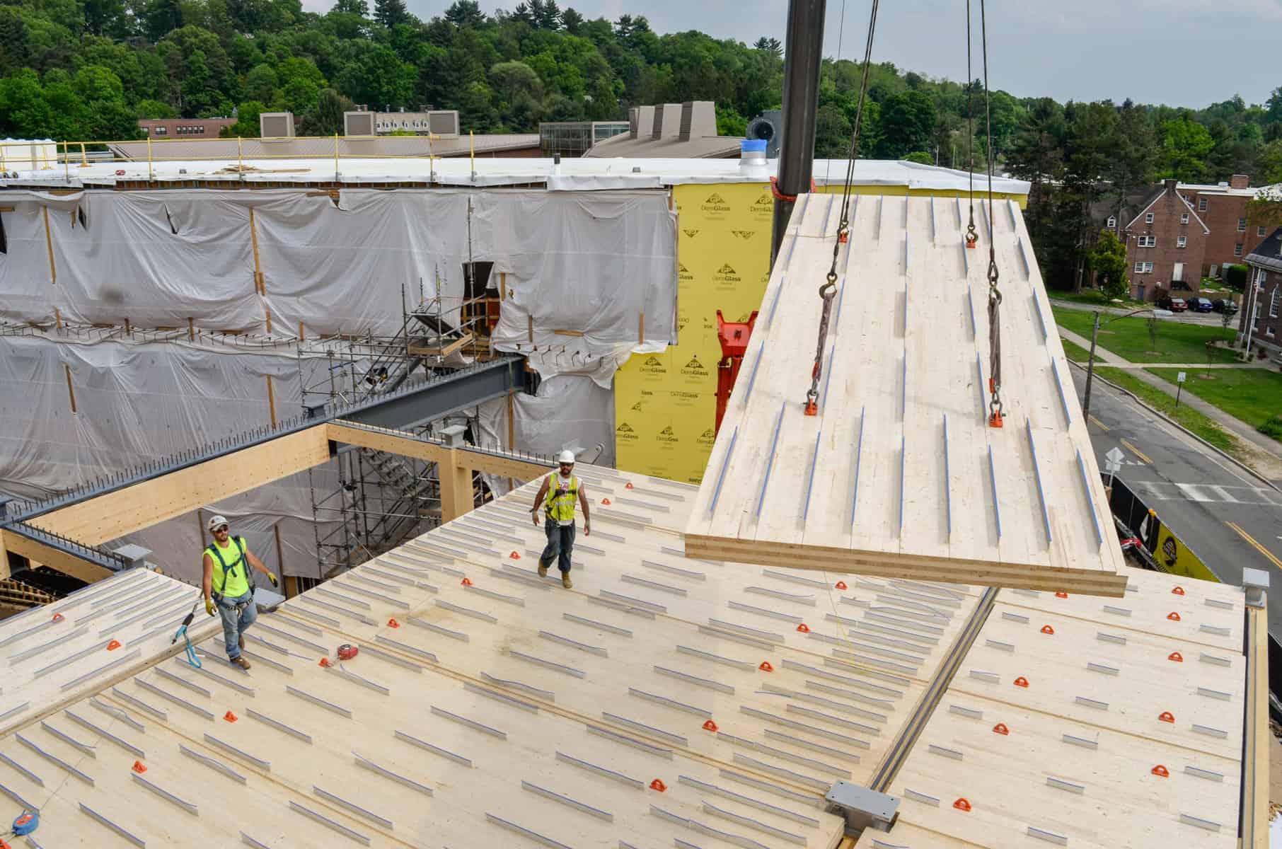 An education in mass timber - Civil + Structural Engineer magazine