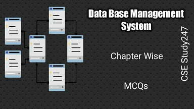 Data Base Management System MCQs SET-1 ⋆ csestudy247