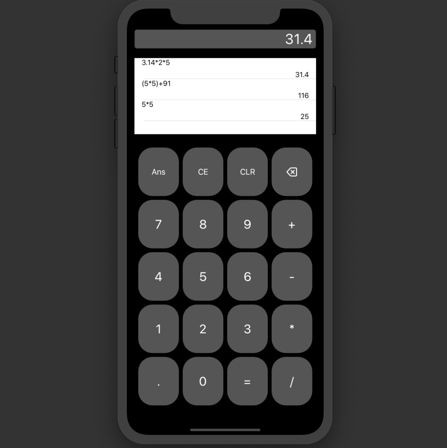 Calculator – CS Guy