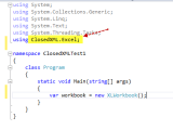 Closedxml Documentation