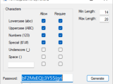 C Helper Improve The Password Generation Program In C