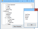 C Helper Make A List Of Checked Treeview Nodes In C