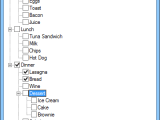 C Helper Check A Treeview Subtree In C