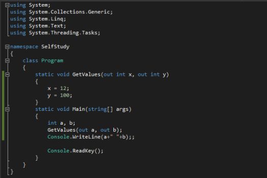 Optional Named Arguments Csharp Selfstudy - Best Geometric Arts in Ultra HD