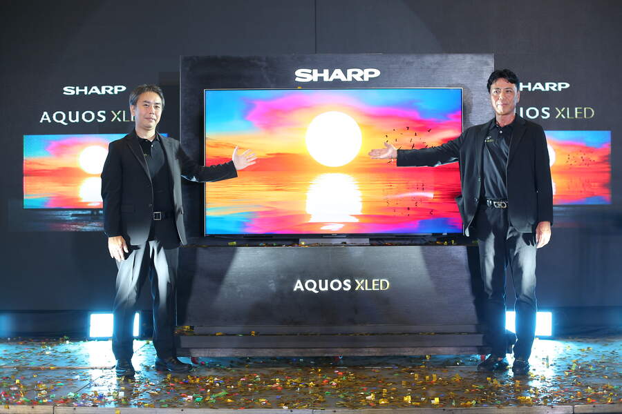 Sharp Aquos XLED TV Launched