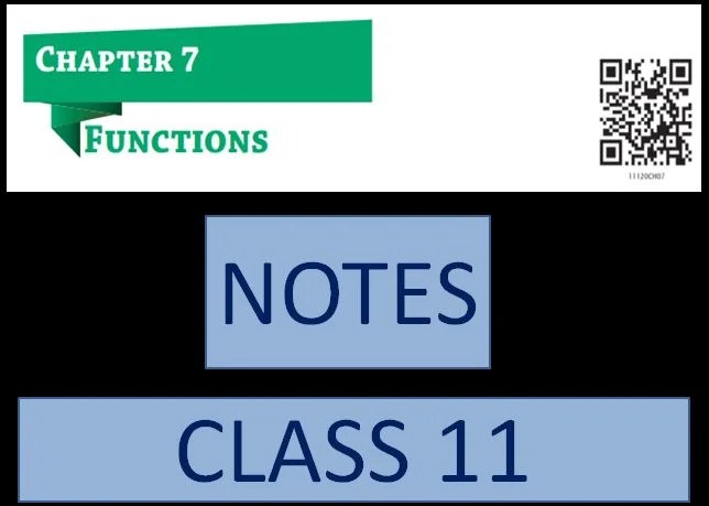 Chapter 7 Functions of Python Class 11 Notes Important Points - CS-IP ...