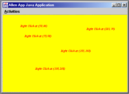 Java Gui Tutorial 31 Mouselistener Interface In Java Gui Explained - Amazing Colorful Background - Full HD