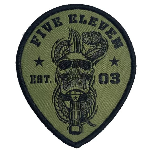 JUNGLE SF PATCH - CSI Tactical & Ballistic