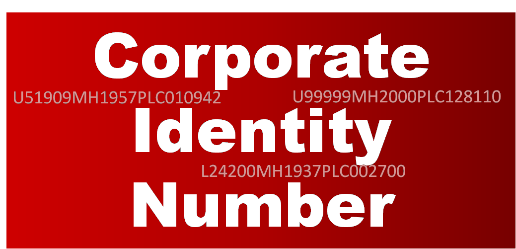 De-coding Corporate Identity Number (CIN) – Kruti Gogri and Co