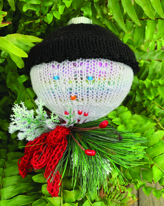 Myra Kness Snowman Ornament - CSM Supplies