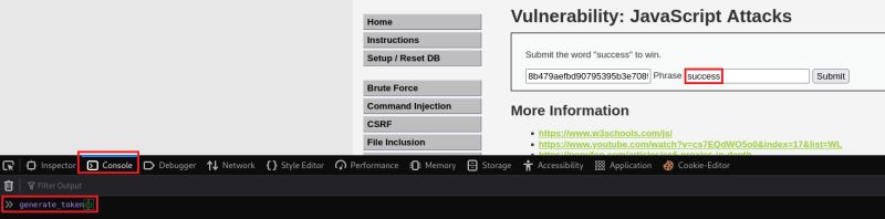 Dvwa Javascript Pentest Journeys - Best Nature Illustrations in 8K