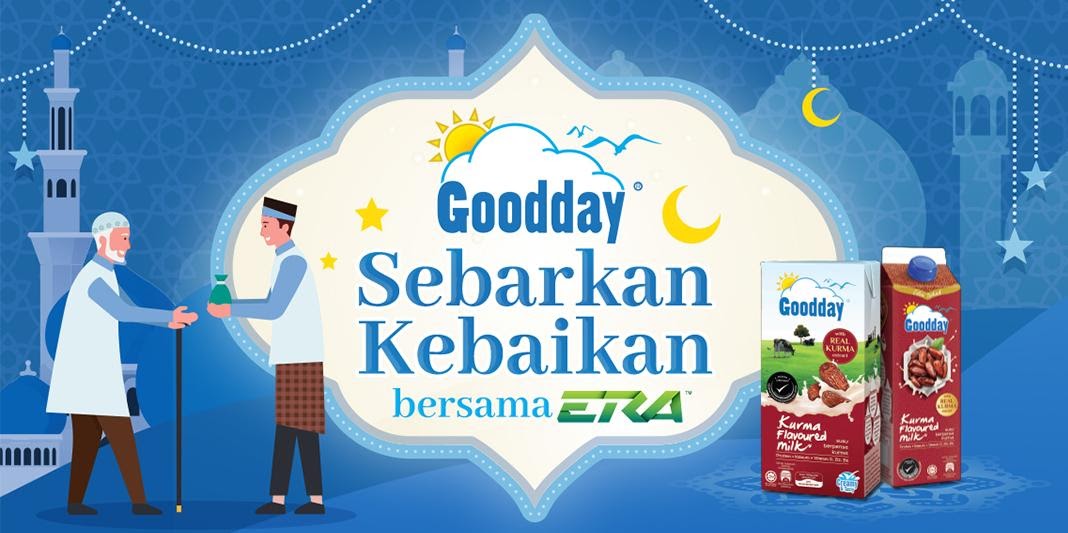 Goodday Milk Involves Local Communities To Spread Kindness To ...