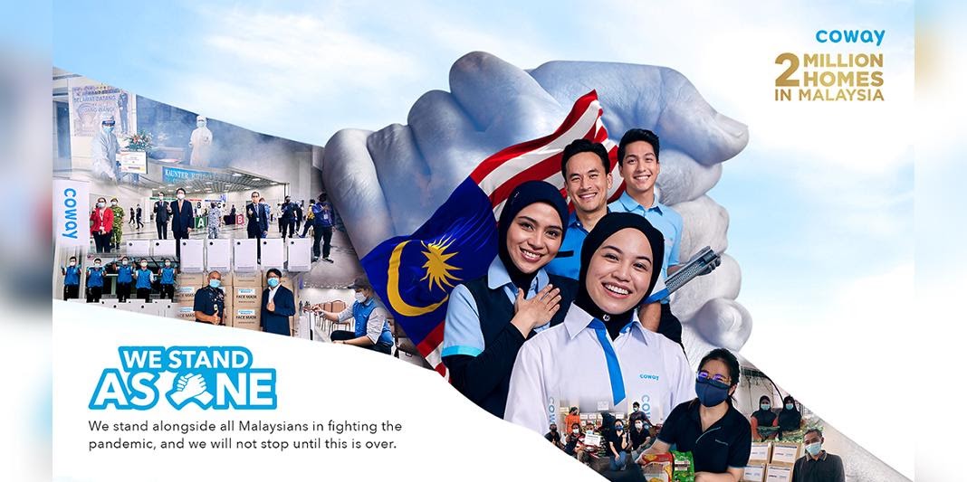 Coway Malaysia’s ‘We Stand As One’ Campaign Brings Together Malaysians ...