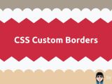 Css Generator For Custom Borders Zig Zag Wavy And More