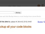 Screenshots Css Javascript Toolbox