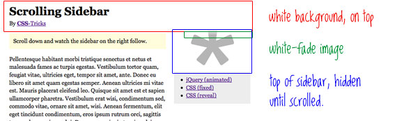 Scrollfollow Sidebar Multiple Techniques Css Tricks