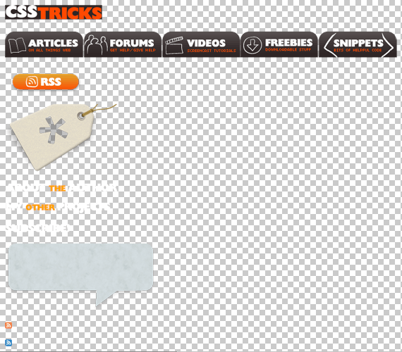CSS Sprites: What They Are, Why They’re Cool, and How To Use Them | My ...
