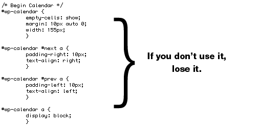 My 5 Favorite Wordpress CSS Tricks | CSS-Tricks - CSS-Tricks