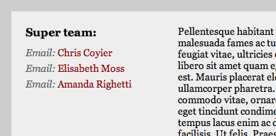 CSS Media Queries & Using Available Space | CSS-Tricks - CSS-Tricks