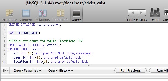 Getting Started With Cakephp An Event Manager Css Tricks