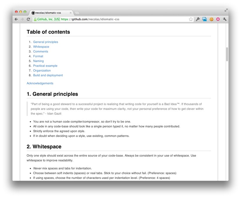 CSS Style Guides | CSS-Tricks