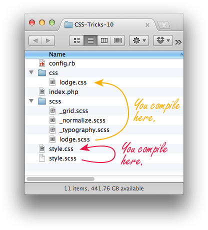 Compass Compiling and WordPress Themes | CSS-Tricks - CSS-Tricks