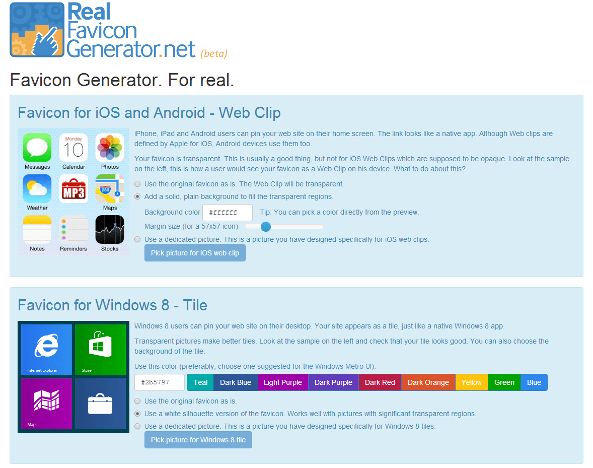 Favicons, Touch Icons, Tile Icons, etc. Which Do You Need? | CSS-Tricks - CSS-Tricks