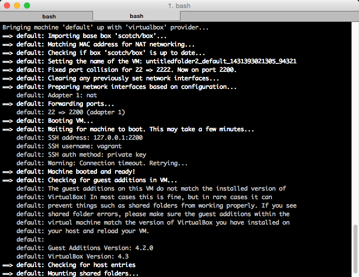 An Introduction to Vagrant | CSS-Tricks - CSS-Tricks