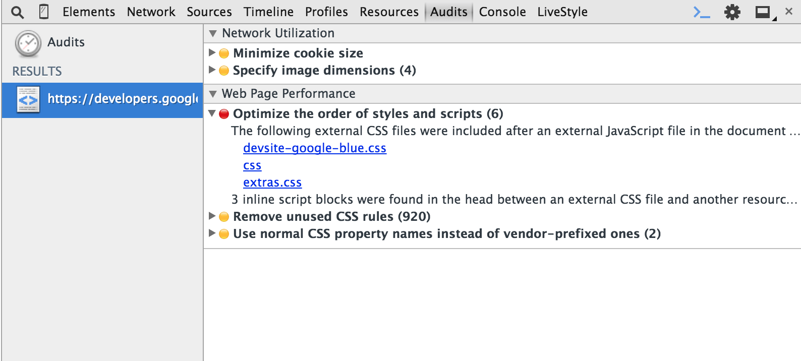 Performance Tools | CSS-Tricks - CSS-Tricks