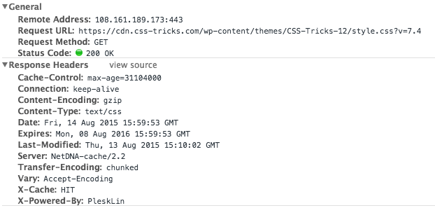 Strategies for Cache-Busting CSS | CSS-Tricks - CSS-Tricks
