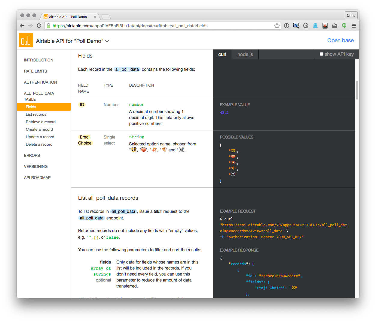 How To Use Airtable As A Front End Developer Css Tricks Css Tricks 0783