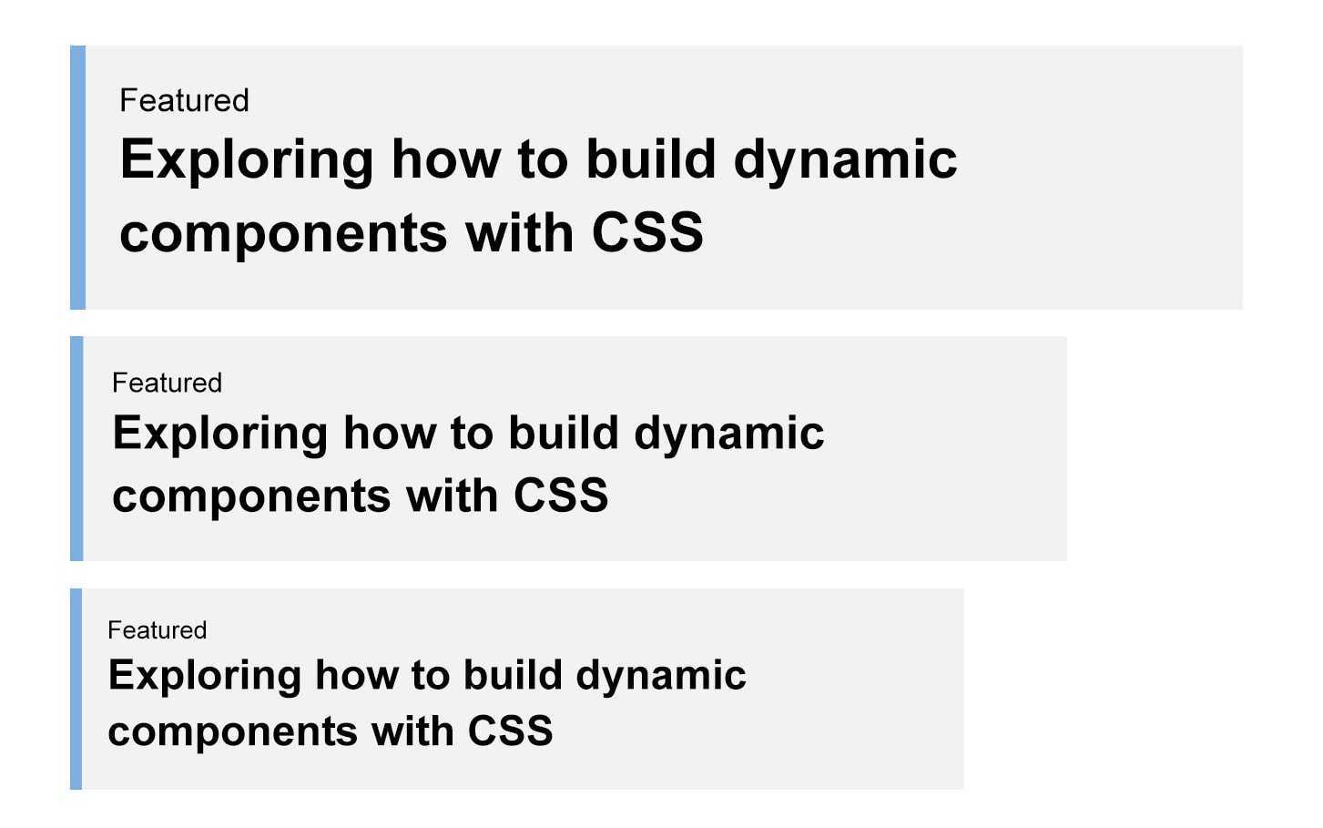 Building Resizeable Components with Relative CSS Units | CSS-Tricks - CSS-Tricks