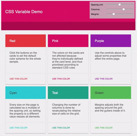 What is the difference between CSS variables and preprocessor variables? | CSS-Tricks - CSS-Tricks