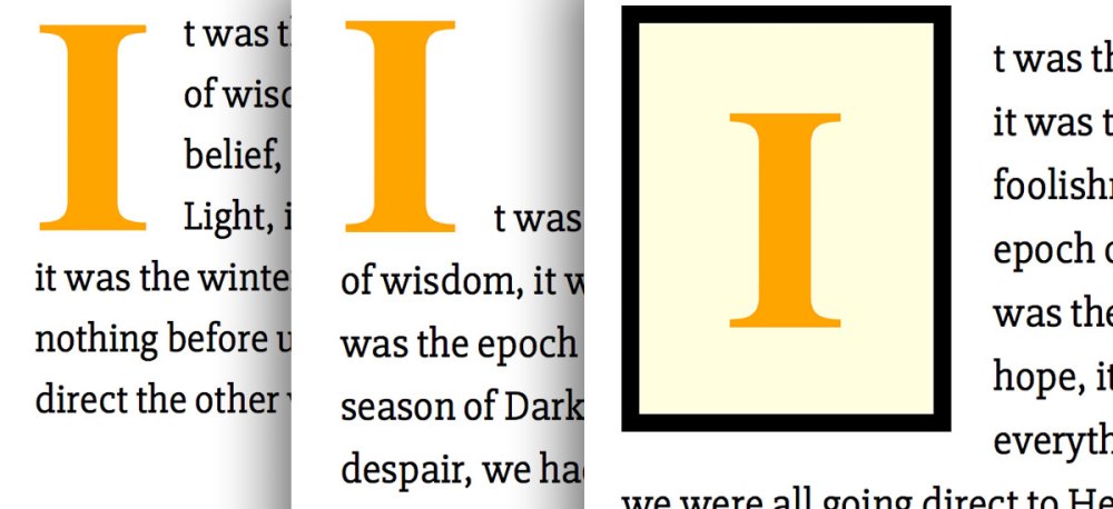 initial-letter | CSS-Tricks