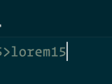 Need Lorem Ipsum Inside Html Css Tricks
