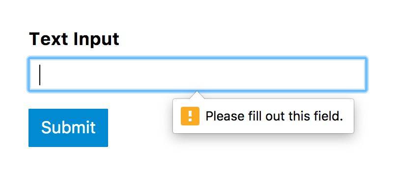 Form Validation Part 1 Constraint Validation In Html Css Tricks