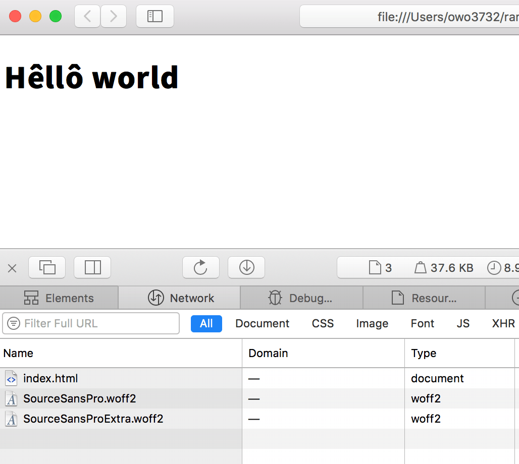 Three Techniques for Performant Custom Font Usage | CSS-Tricks - CSS-Tricks