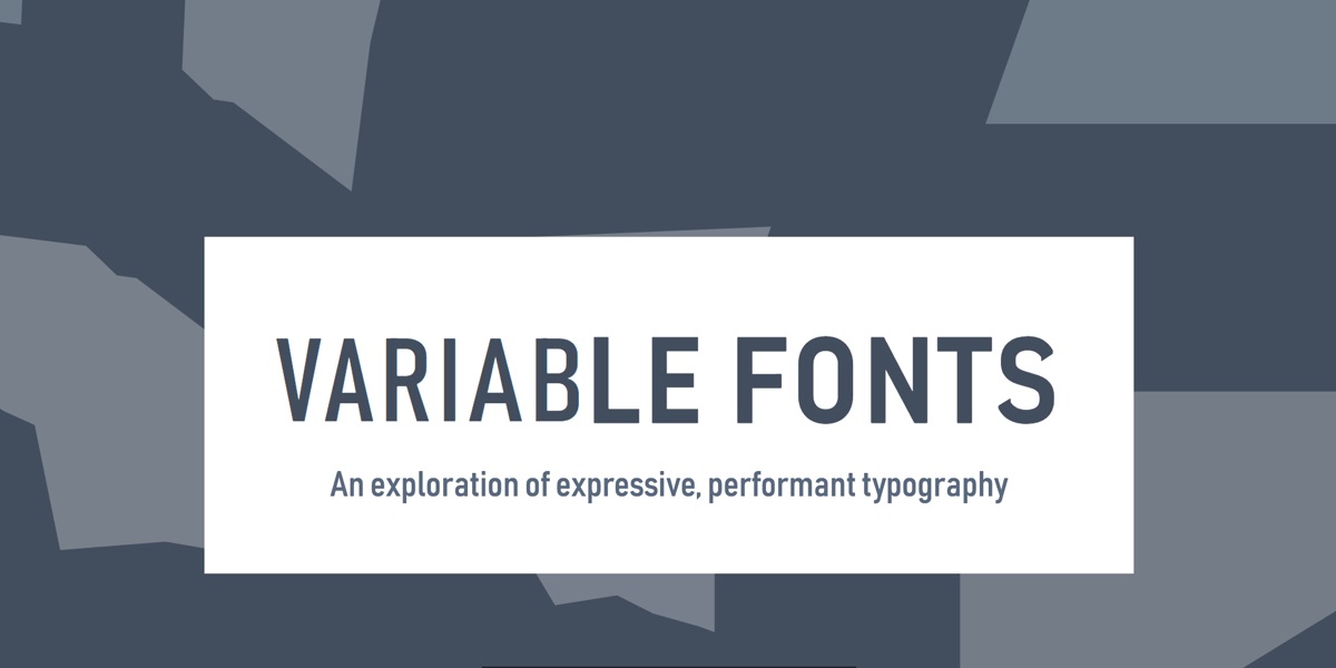 variable fonts Archives - Page 2 of 3 - CSS-Tricks