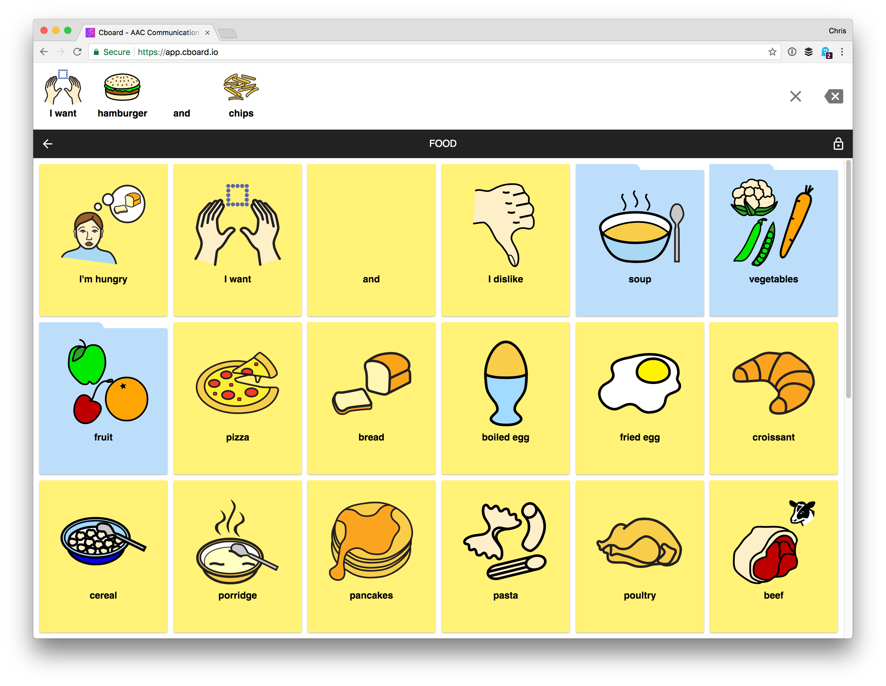 A Browser Based Open Source Tool For Alternative Communication Css Tricks Css Tricks 2213