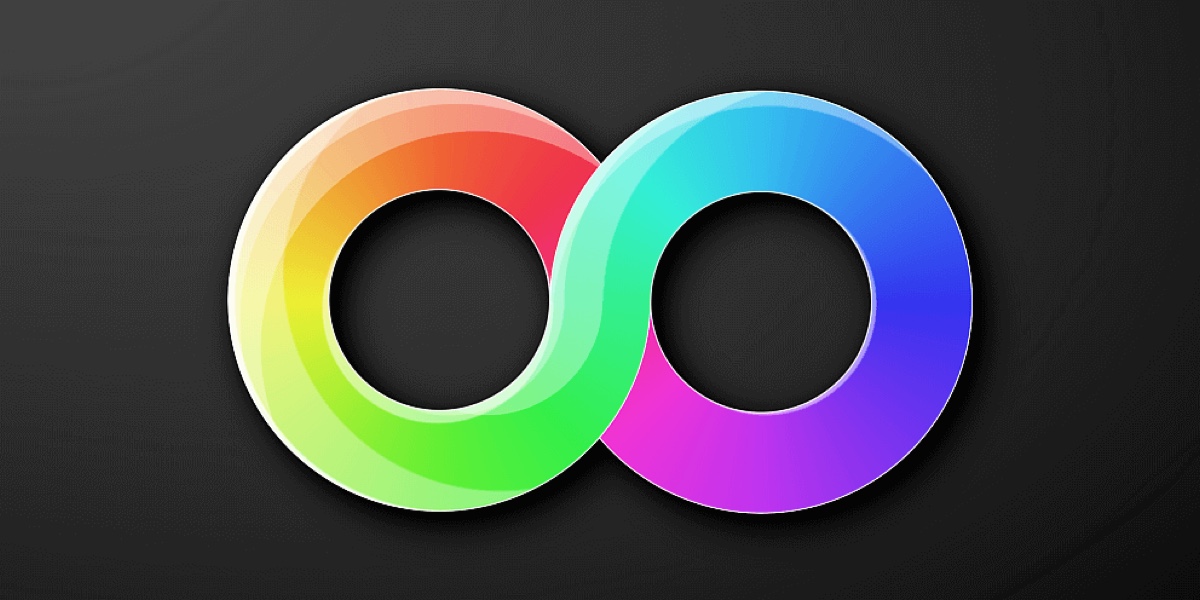 1 Element CSS Rainbow Gradient Infinity | CSS-Tricks