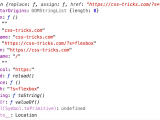 Get Url And Url Parts In Javascript Css Tricks