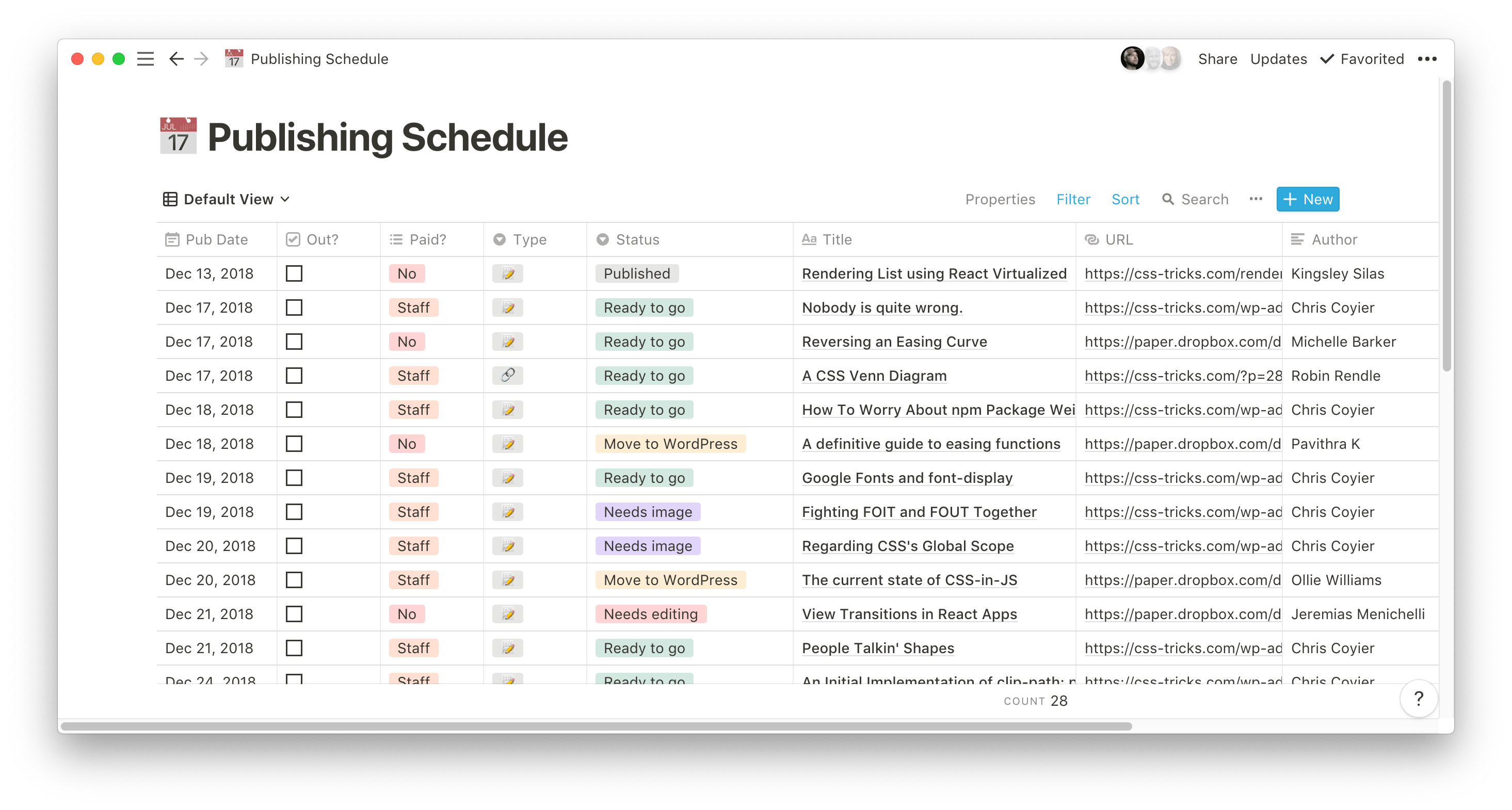 How Ive Been Using Notion Personally And Professionally Css Tricks 5465