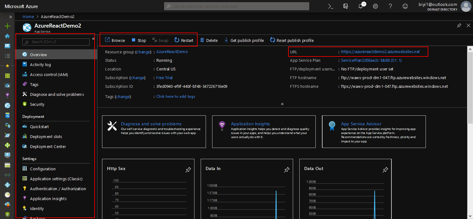 Deploying A Client Side Rendered Create React App To Microsoft Azure 4043