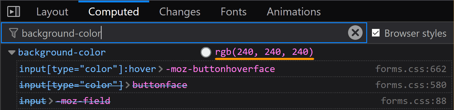 Color Inputs: A Deep Dive into Cross-Browser Differences | CSS-Tricks - CSS-Tricks