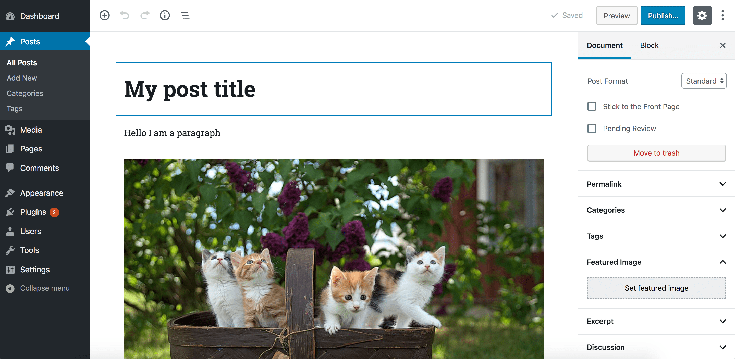 Managing WordPress Metadata in Gutenberg Using a Sidebar Plugin | CSS-Tricks - CSS-Tricks